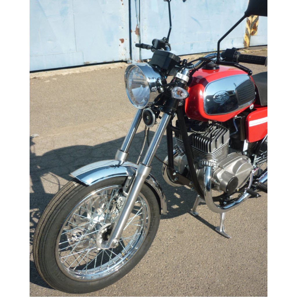 NOVÁ JAWA 350 - RETRO 634 - (BARVA NA OBJEDNÁNÍ)