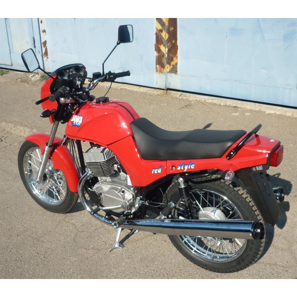 JAWA 350 - 640 - STYLE (POPTÁVKA BEZ JISTOTY DODÁNÍ - VÝROBA SE UKONČUJE)