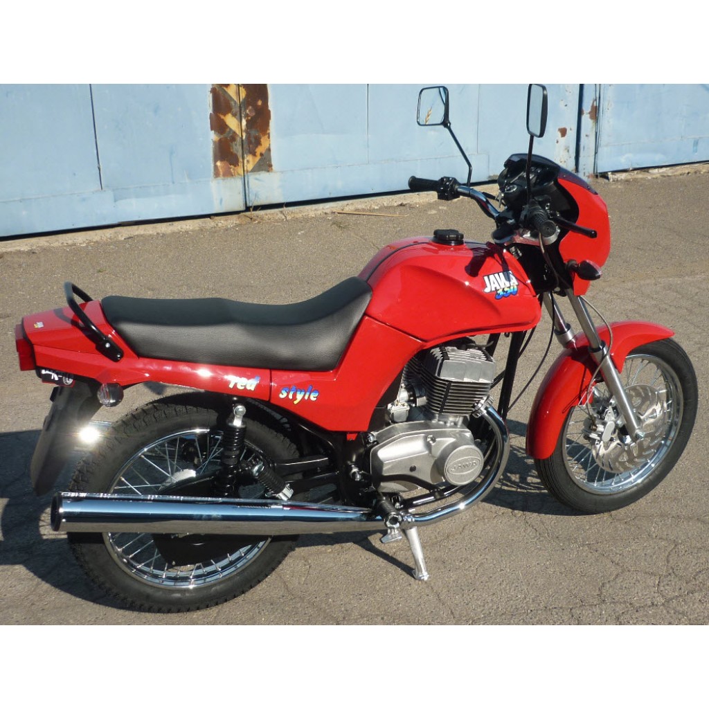 JAWA 350 - 640 - STYLE (POPTÁVKA BEZ JISTOTY DODÁNÍ - VÝROBA SE UKONČUJE)